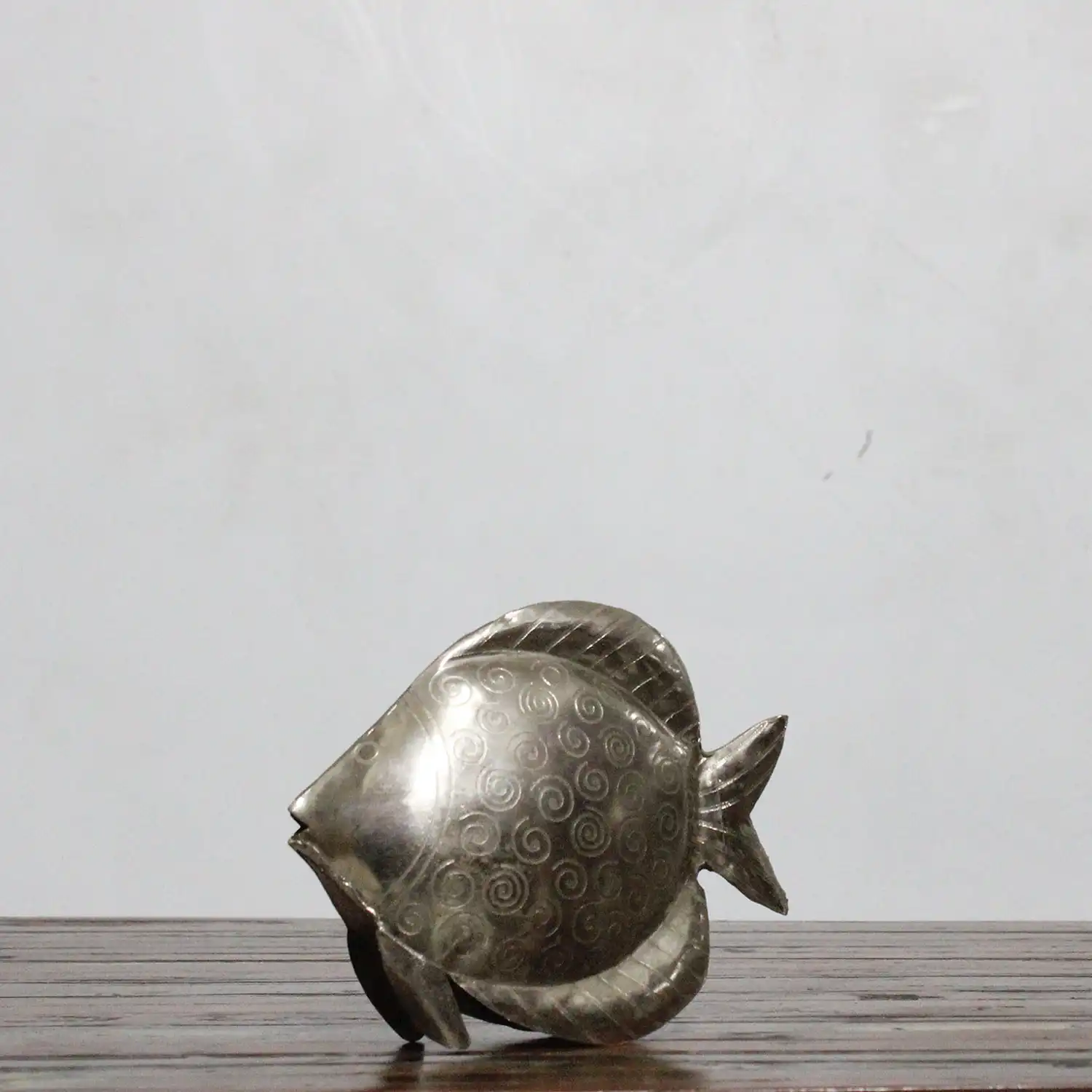 Chrome Finished Decorative Women At Work - Popular Handicrafts Wooden ...